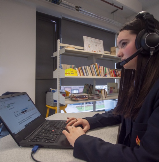 Sanako UK Ltd - Spontaneous Speaking in the new MFL Curriculum